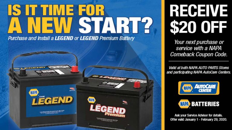 NAPA-JAN-FEB-20-FB-Promo - Northside Auto Repair | auto repair ...